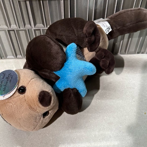 Snuggle Budd | Other | Snuggle Buddy Heat Hug Otter With Starfish ...